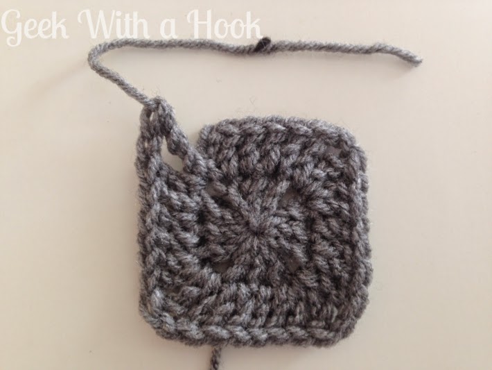 Geek With a Hook: Solid Granny Square Pattern for Pixel Crochet (Left ...