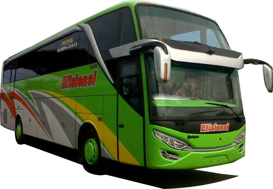 Jadwal Keberangkatan PO Efisiensi April 2017 - Jalur Bus