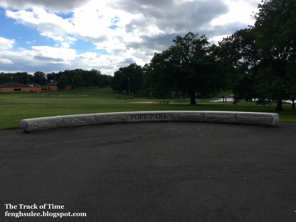 Pope Park | The Track of Time