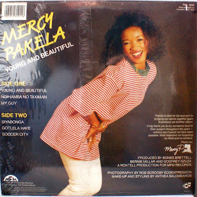 Afro-Synth: MERCY PAKELA - Young and Beautiful (1989)