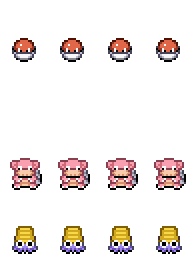 RPG maker Z: Characters Pokémon RPG MAKER