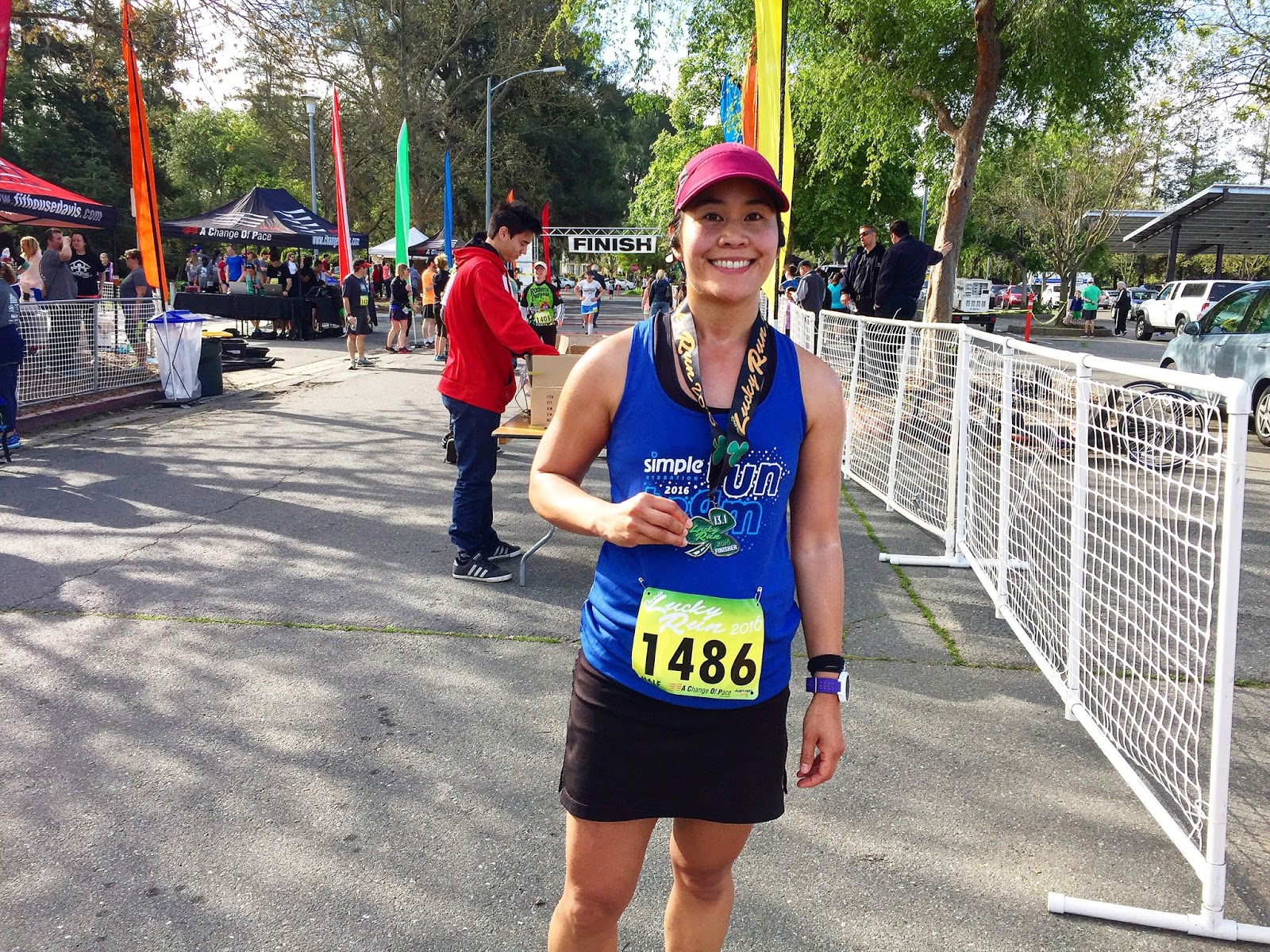 Run-Hike-Play: Davis Lucky Run Half Marathon Race Recap 3/19/15