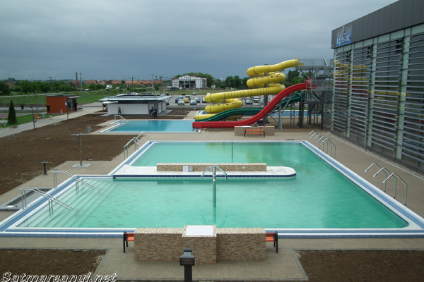 Biniditat: A fost inaugurat Aquapark-ul din Satu Mare