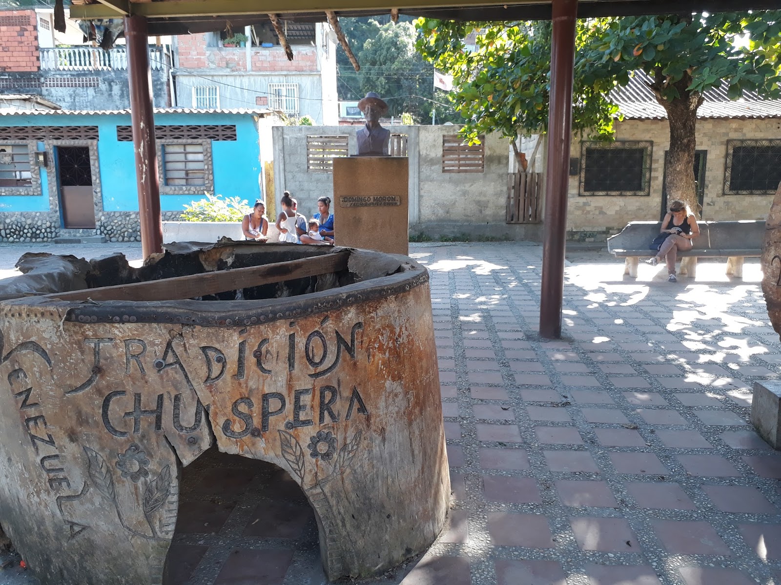 CHUSPA: PUEBLO DE PLAYA Y TAMBOR: PATRIMONIO TURÍSTICO DE CHUSPA