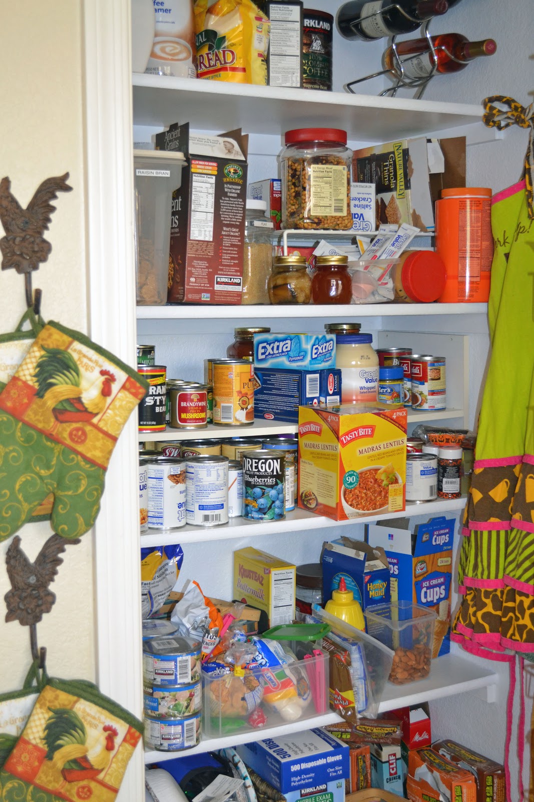 My "Creative" Oasis in the Desert: My Kitchen Pantry "From Pandemonium ...
