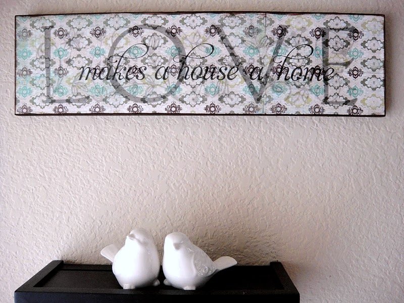 HARMONizing: DIY Wall Plaque