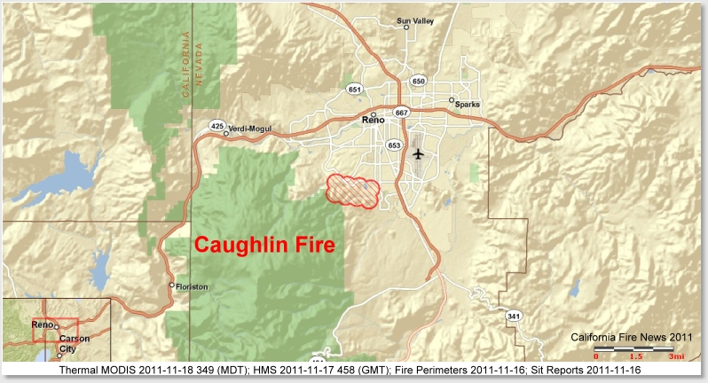 CFN - CALIFORNIA FIRE NEWS - CAL FIRE NEWS : NV-RNOX- Caughlin / Reno ...