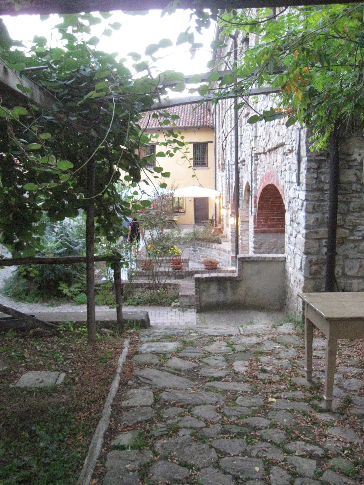 Harvesting Italy: Getting to Cessole