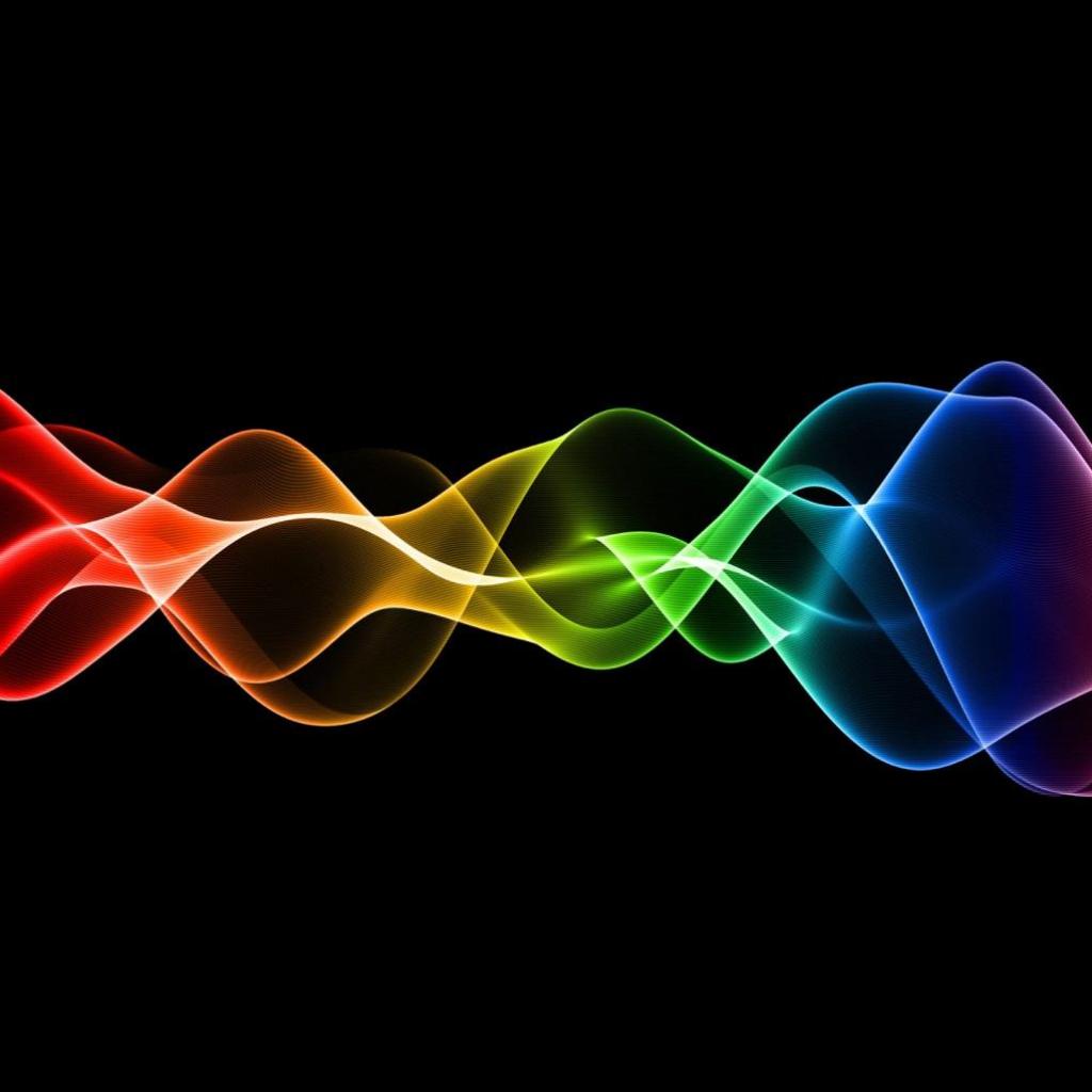 Rainbow Wave | iPhone Shockwave Wallpapers