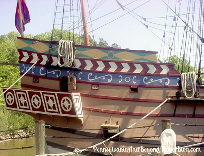 Pennsylvania & Beyond Travel Blog: Exploring the Susan Constant at the ...