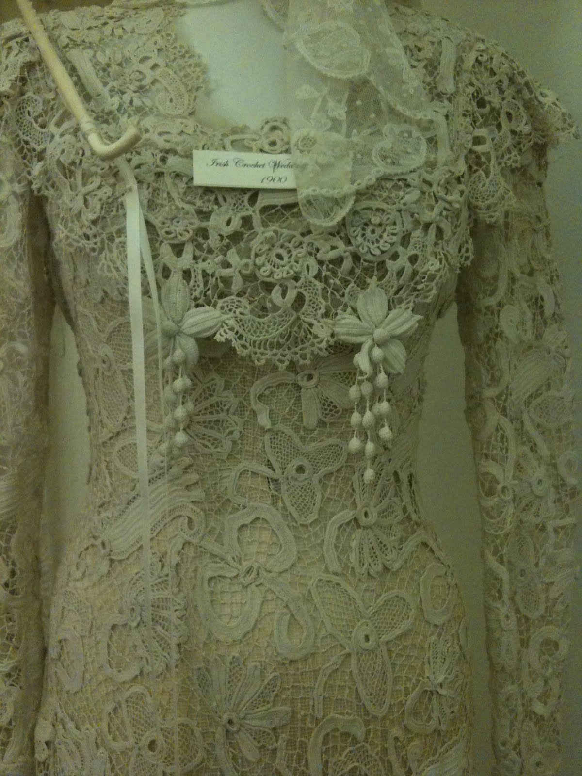 Rosemary Cathcart Antique Lace and Vintage Fashion: The Sheelin Irish ...