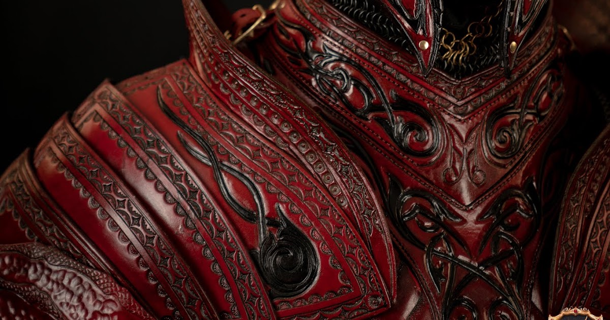 Propnomicon Armor Of The Flame Dragon