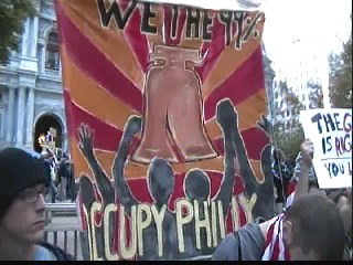 The International Libertarian: Occupy Philadelphia: The Kick That the ...
