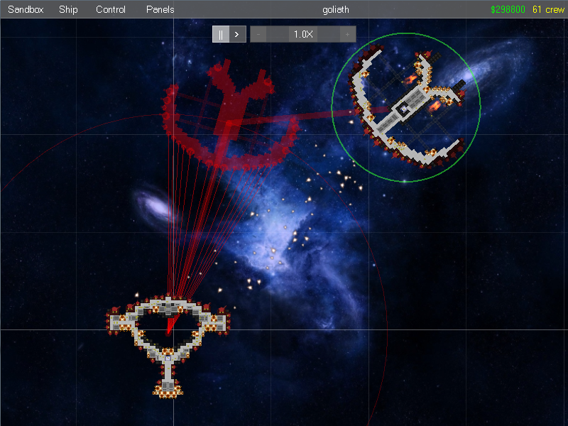 Cosmoteer: StarWright - Attacking