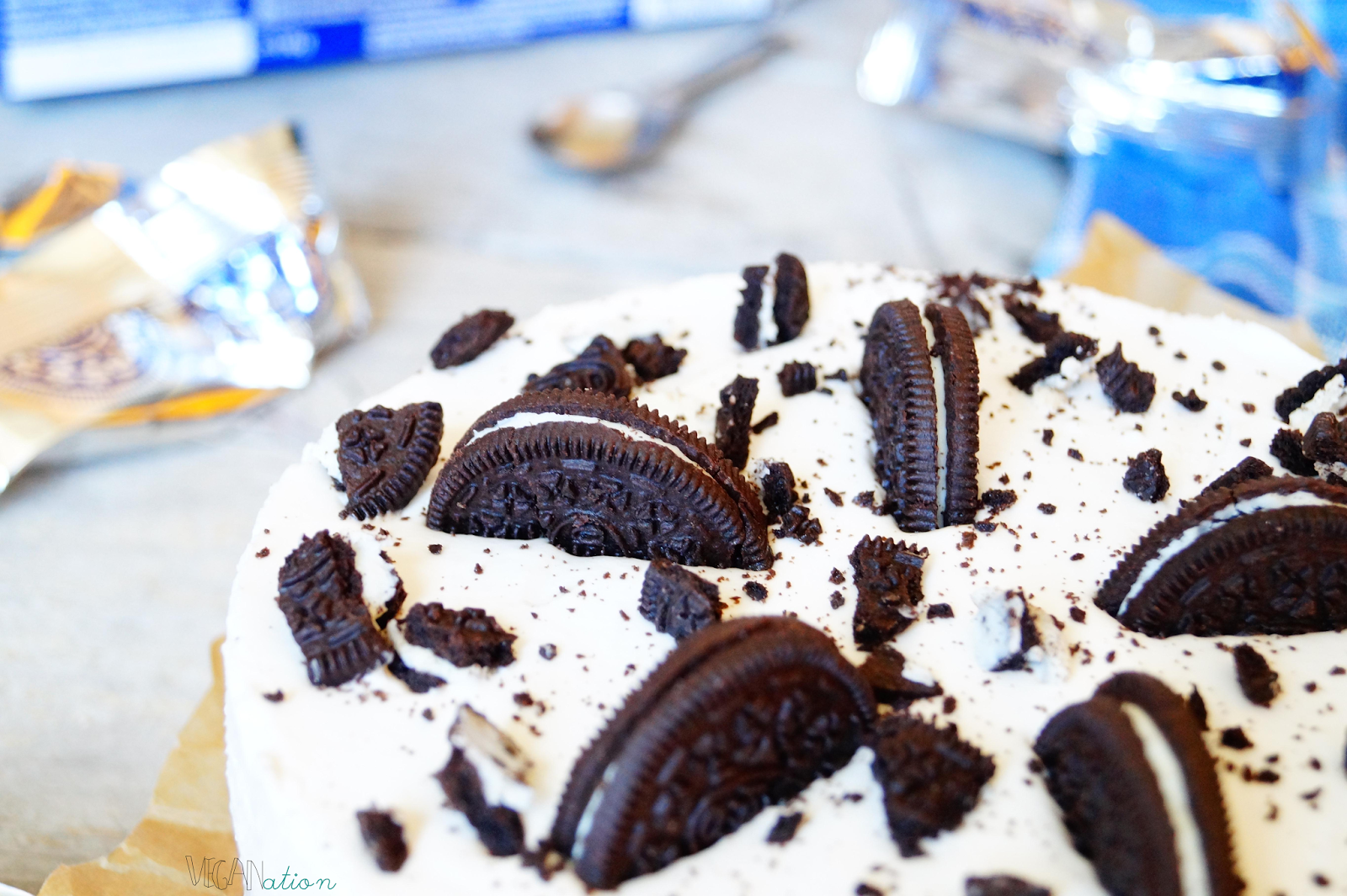 VEGANation: TORT OREO - CZTERY SKŁADNIKI!