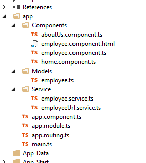 mithilesh kumar singh: CRUD Operation using Angular 2, MVC, Web API AND SQL in Visual Studio