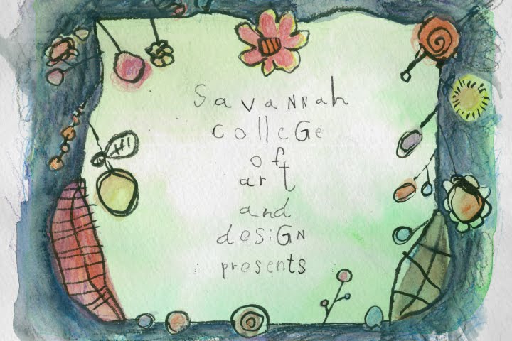Doodling Through Life: Senior Film Title Cards