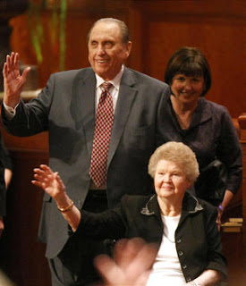 Estaca Tarija: Fallece Frances Monson, esposa del Profeta Thomas S. Monson