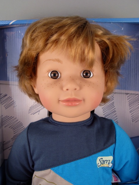 "Best Friend Sam" by Zapf Creation | The Toy Box Philosopher