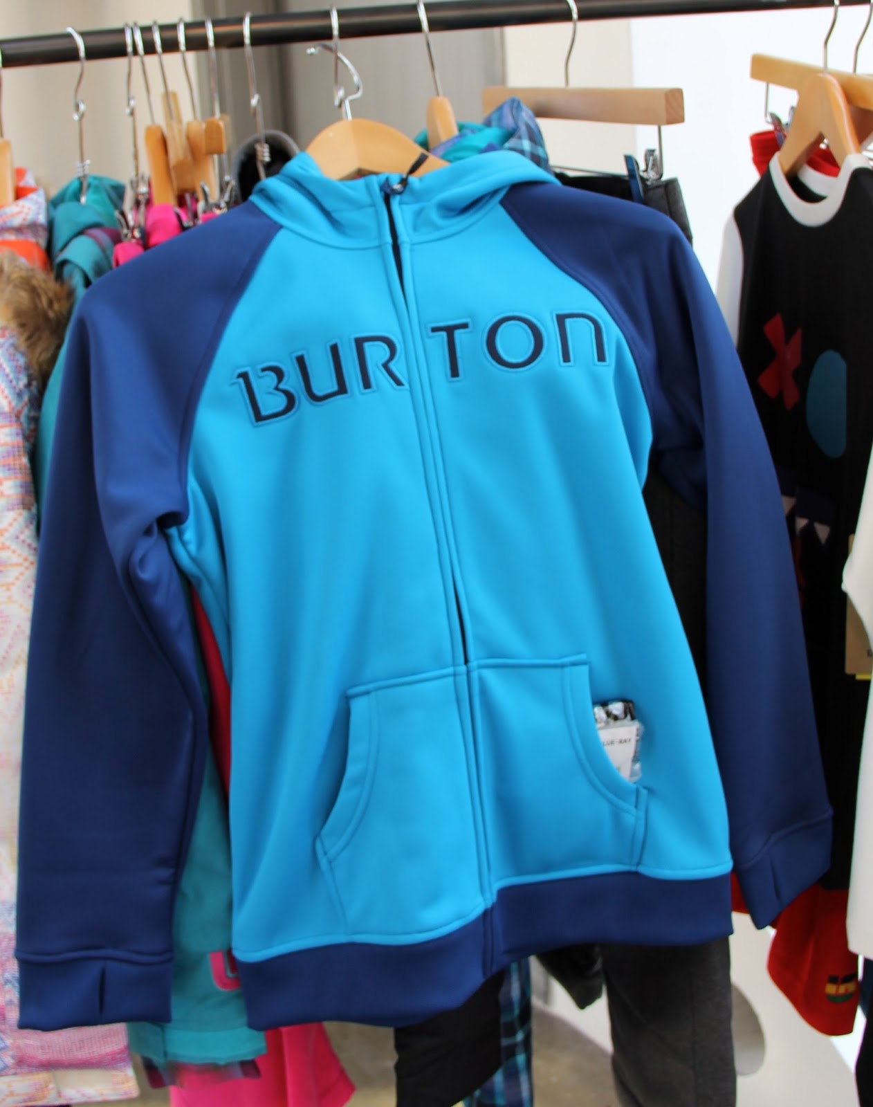 BURTON APPAREL/PERFORMANCE WEAR +KIDS 2013/2014 Media Preview NYC
