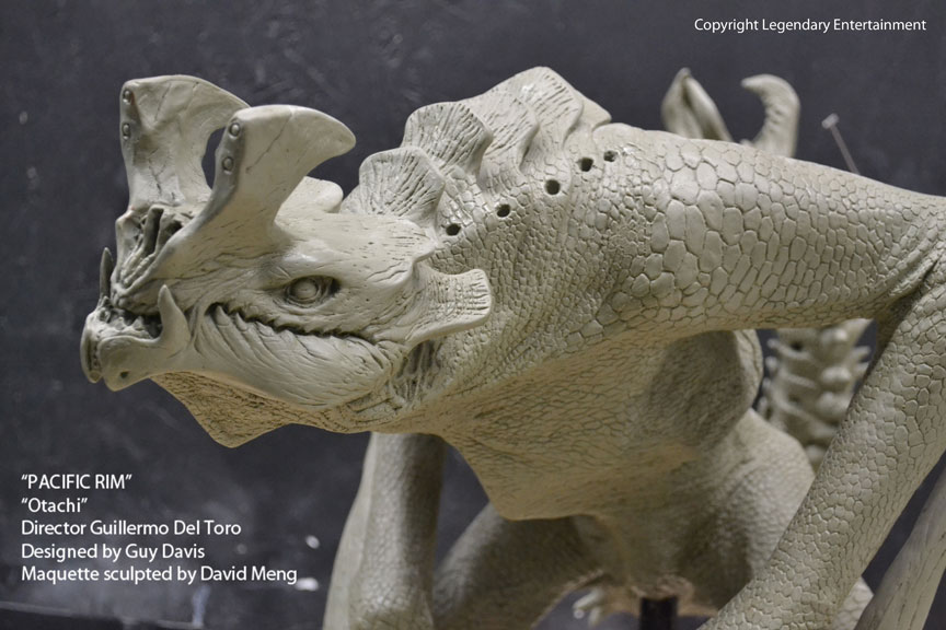 David Meng Art: Work From "Pacific Rim"