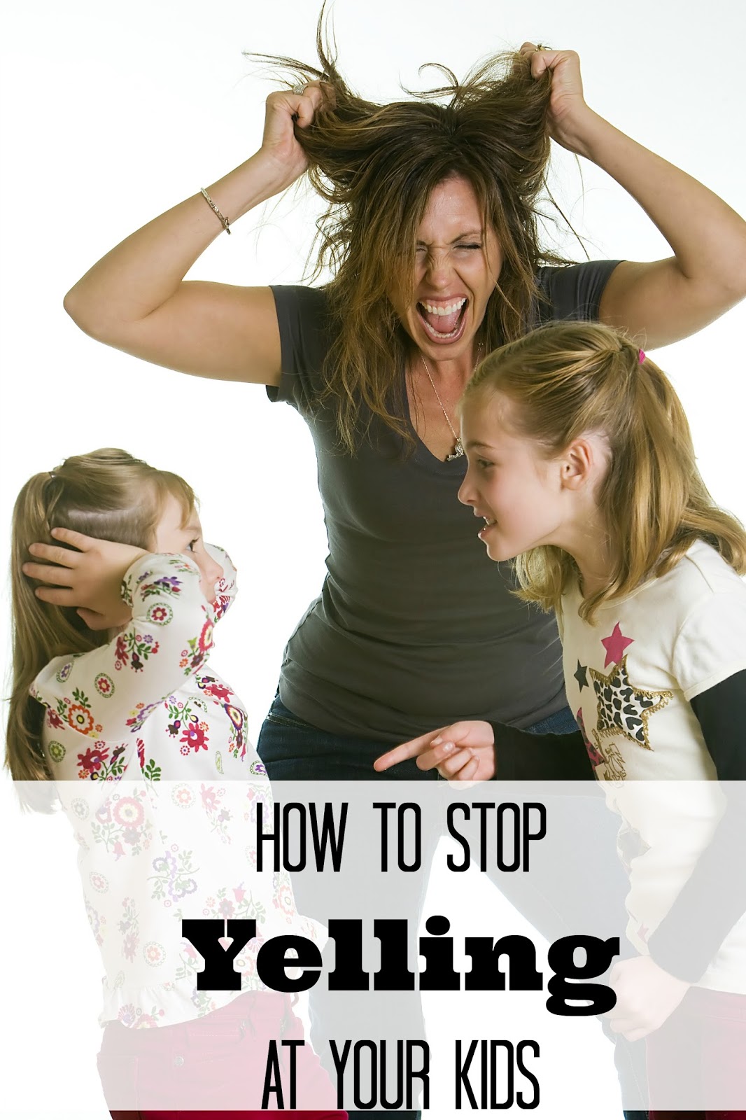 Life With 4 Boys: How to Stop Yelling at Your Kids #Parenting