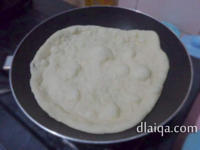 d'Laiqa Arena: Kulit Pizza (Pizza Base)