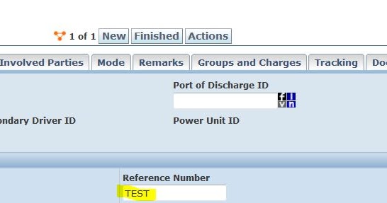 Learn Oracle Otm Refnums