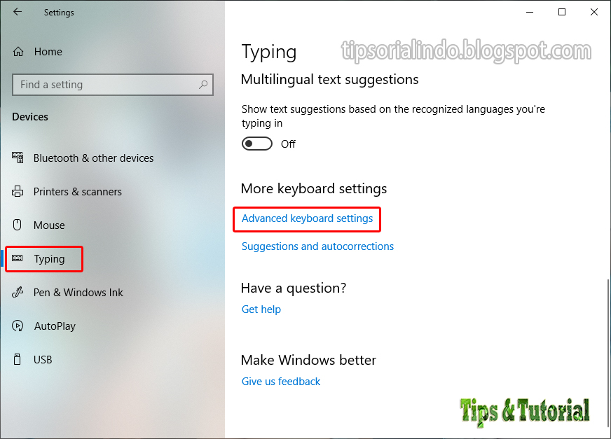 Cara Menampilkan atau Menyembunyikan Input Indicator dan Language Bar ...