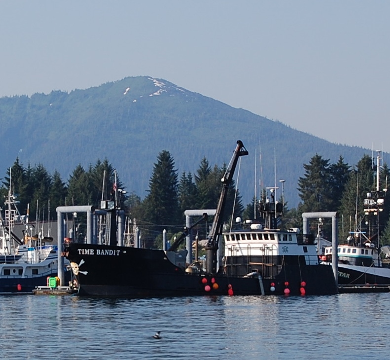 Adventure to Alaska!: F/V Time Bandit in Petersburg!!