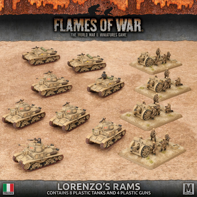 Tabletop Fix: Battlefront Miniatures - New Flames of War Releases