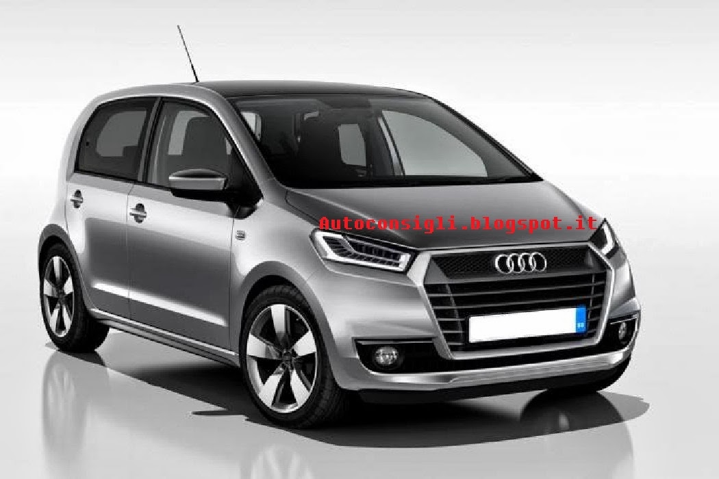 Car al Top 33: Audi A0 2015: La cugina ricca della Volkswagen UP