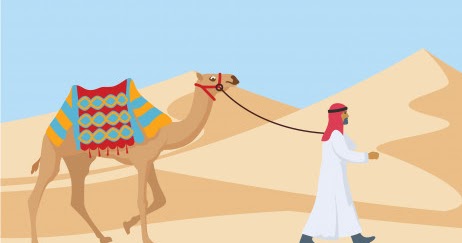 Arab and His Camel ~ Cute Inspirational Moral Stories for Kids