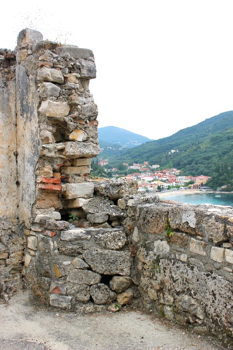 Hyypiön elämää: Parga: Pargan kaupunki