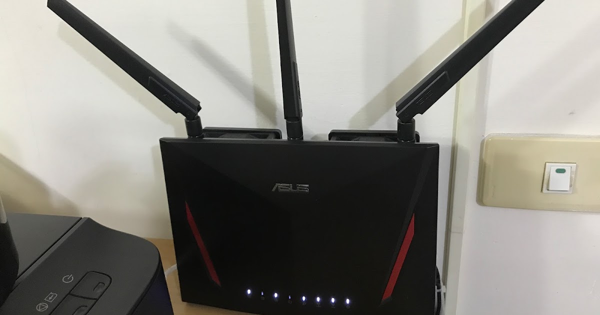 在家DIY: Asus Router RT-AC86U 使用心得