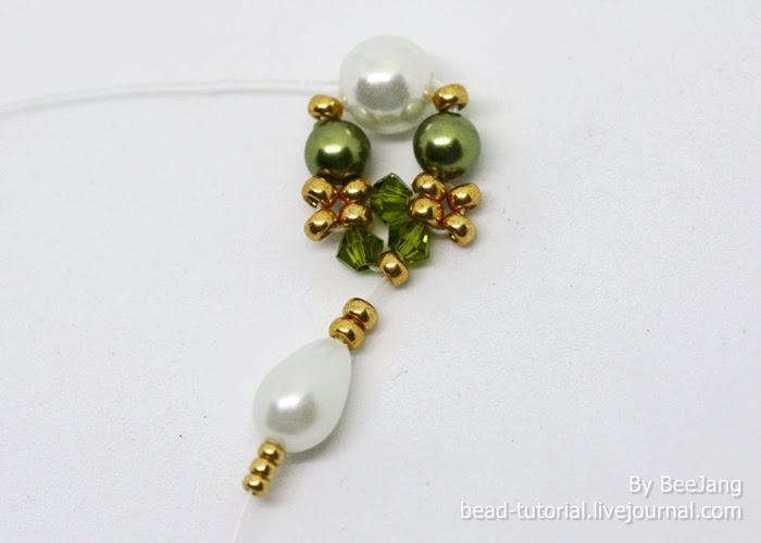 Tutorial : Asha Earrings: bead_tutorial — LiveJournal