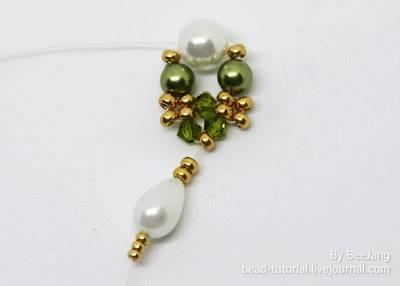 Tutorial : Asha Earrings: bead_tutorial — LiveJournal