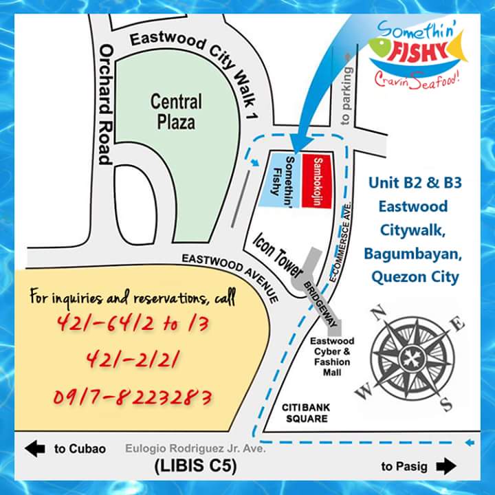 Something Fishy Eastwood Review