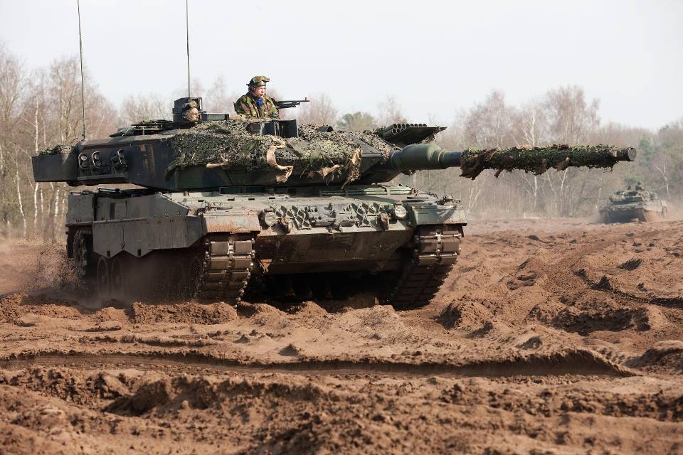 Defensie weblog