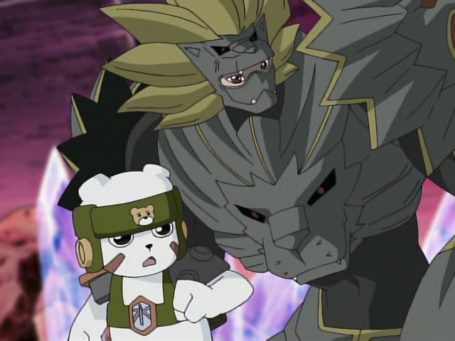 Digimon:SR: Frontier Episode 36: Ice Ice Baby