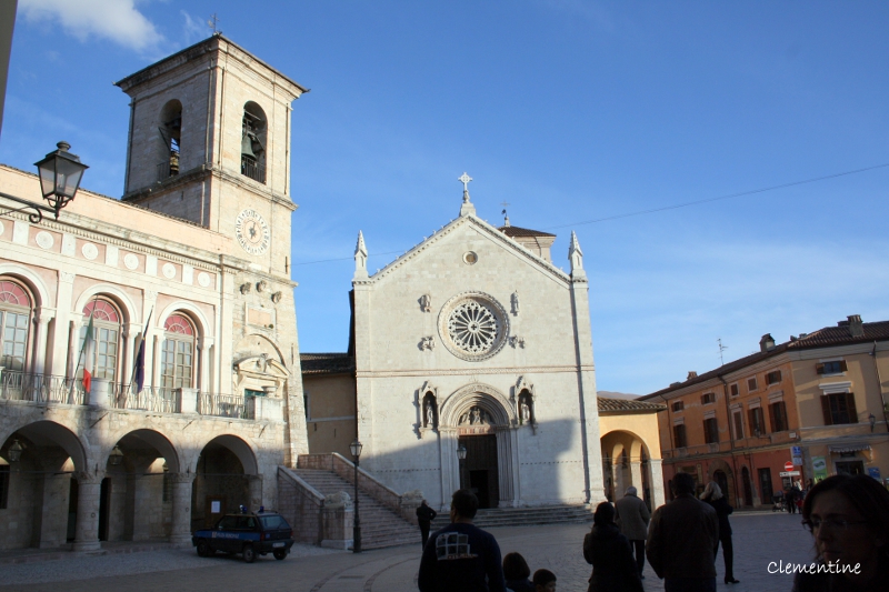 Le blog de Clementine: Voyage en Italie novembre 2011 - Norcia
