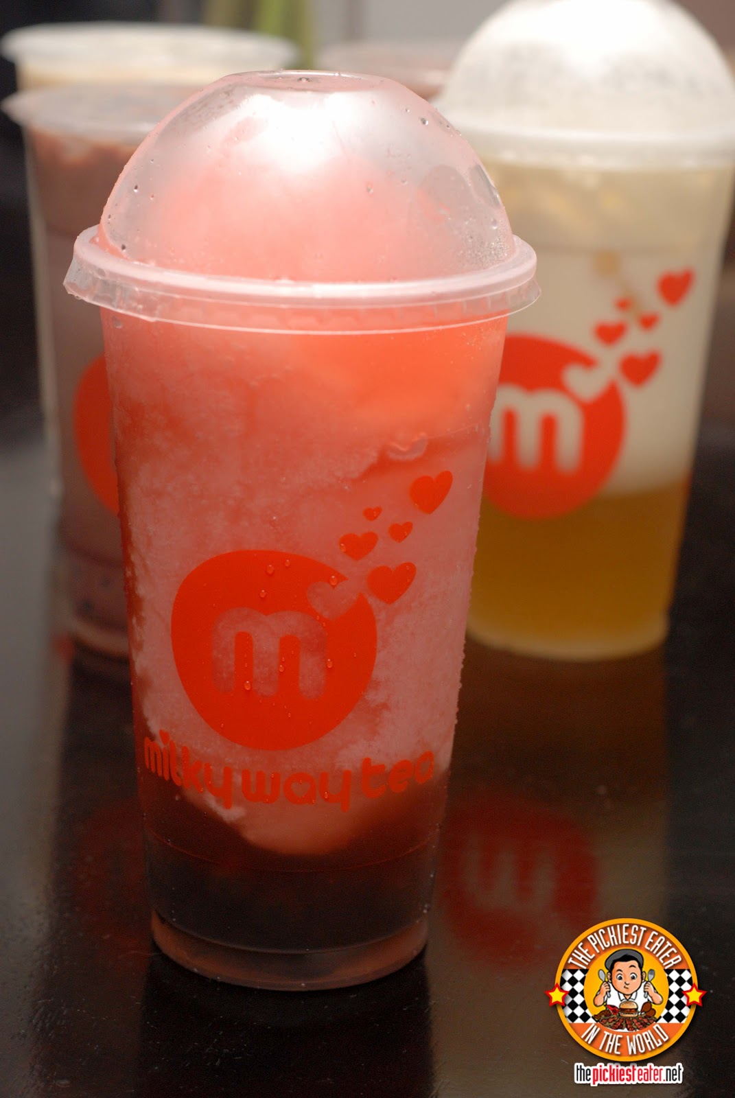 THE PICKIEST EATER IN THE WORLD: QUICK DELIVERY FROM MILKY WAY TEA!