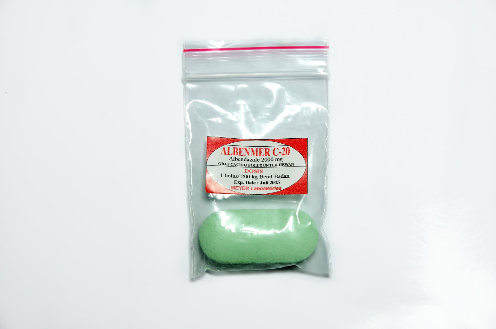 OBAT TERNAK : Desinfektan