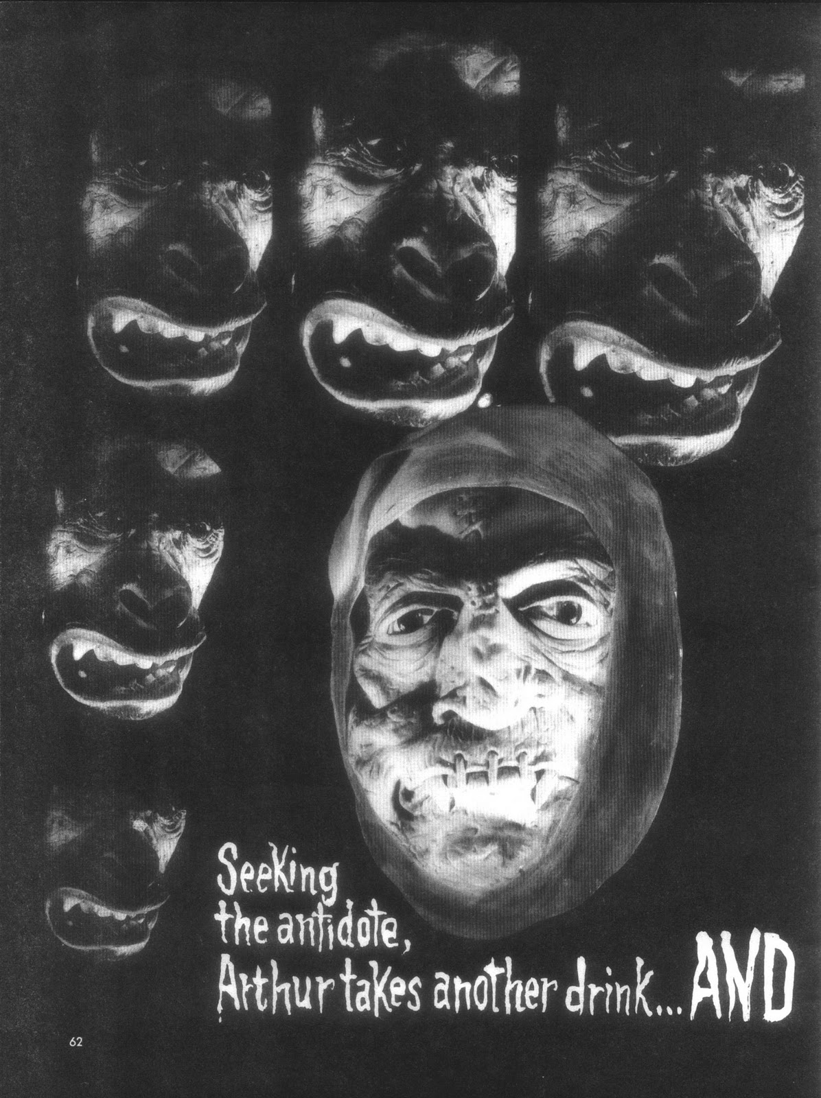 The Masks of Famous Monsters - Issue # 19 | Blood Curdling Blog of ...