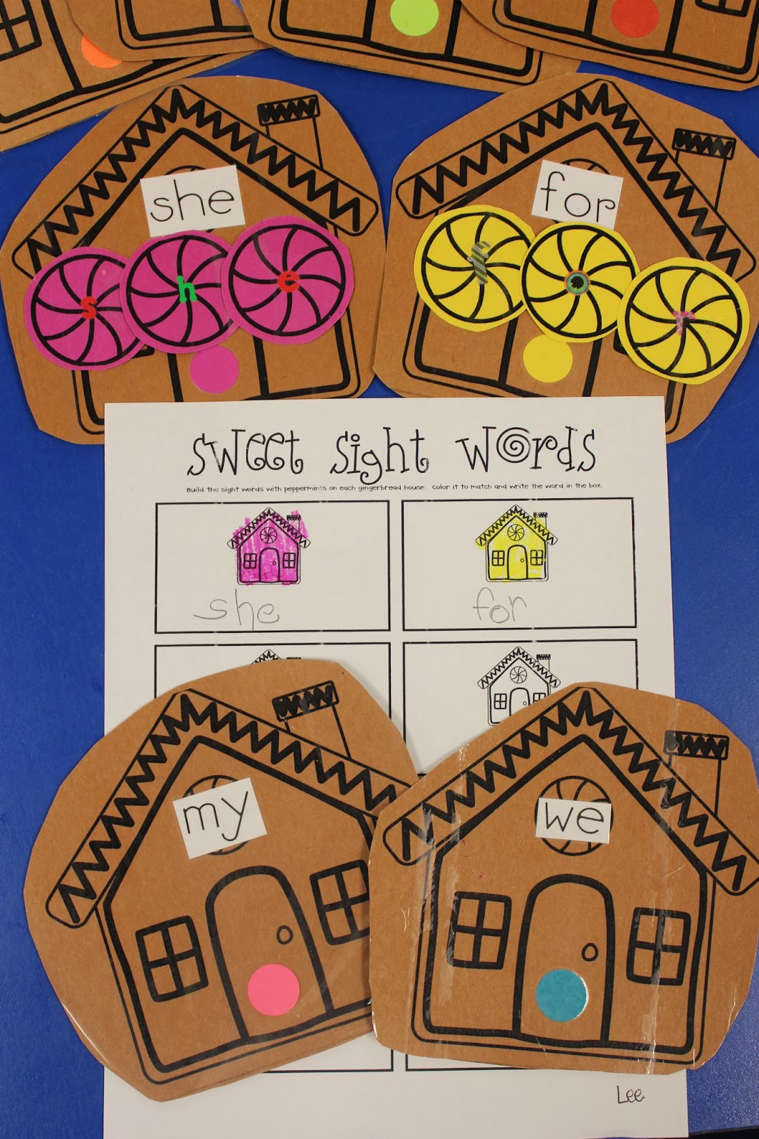 Mrs. Lee's Kindergarten: Gingerbread Week!