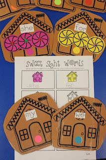 Mrs. Lee's Kindergarten: Gingerbread Week!