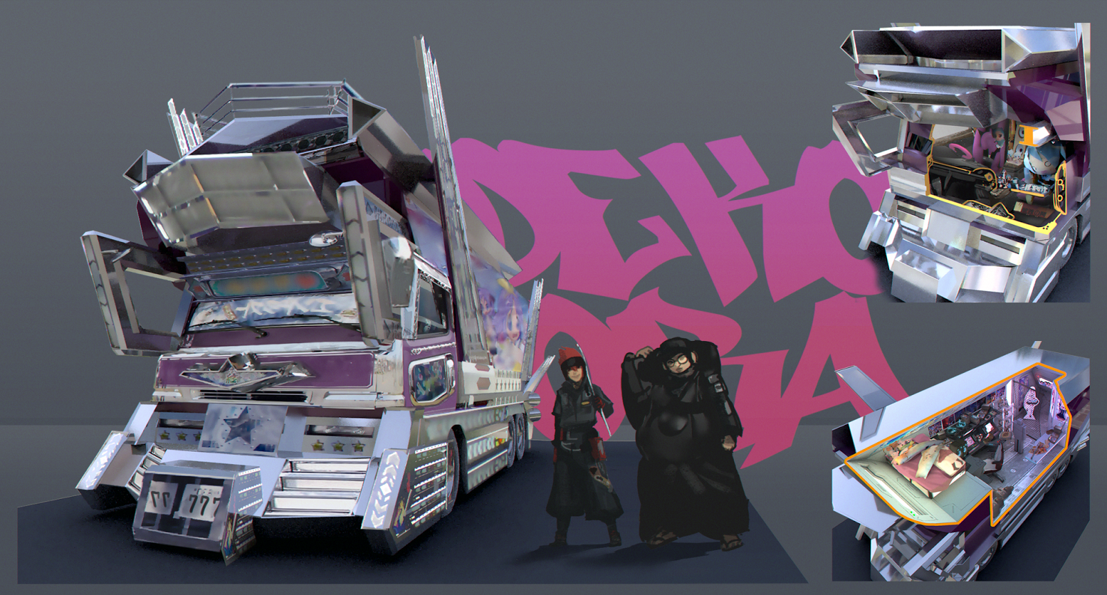 Jiihn Kim Concept Art