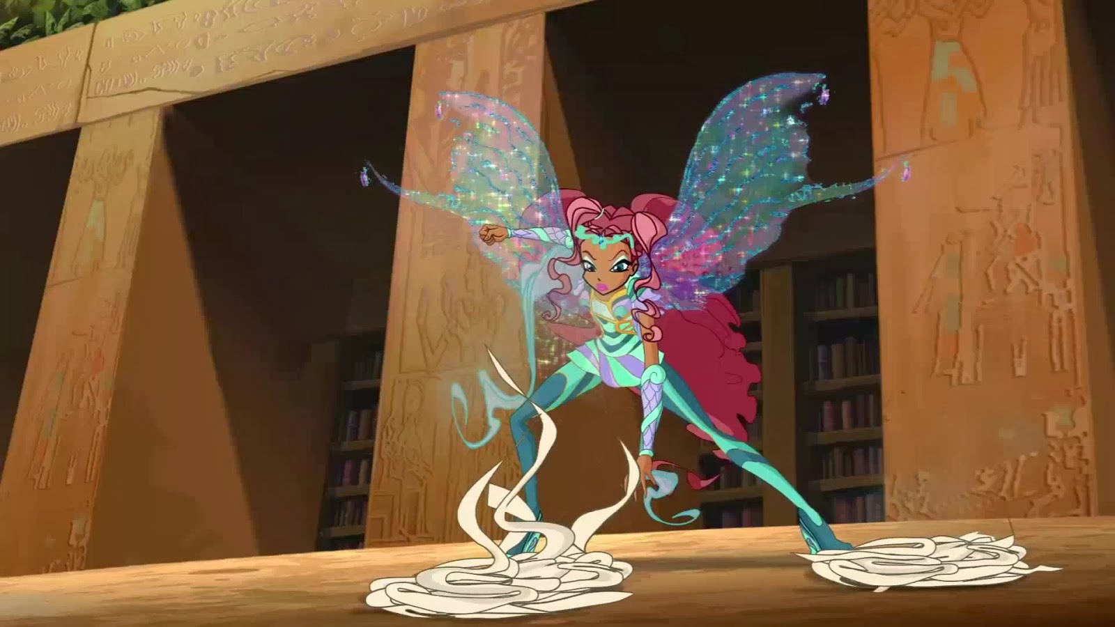 Winx Club 6 Screens: Attack of the Sphinx