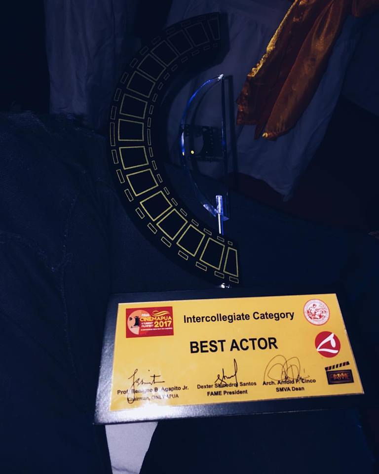 Pinoy Screen and Stage: What Being Rex Lantano Feels Like