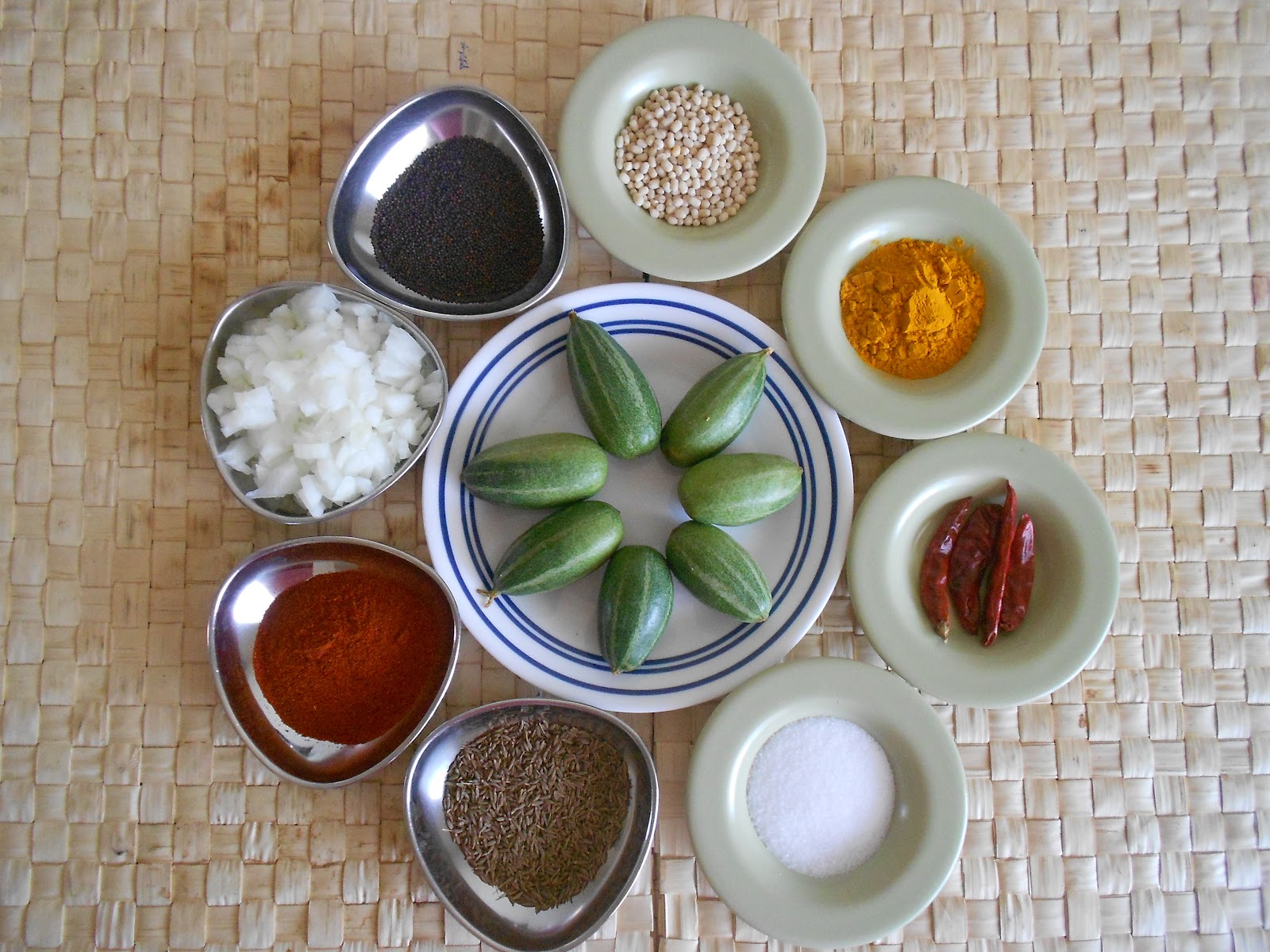 Swetha's Indian Vegetarian Cuisine: POTALS FRY